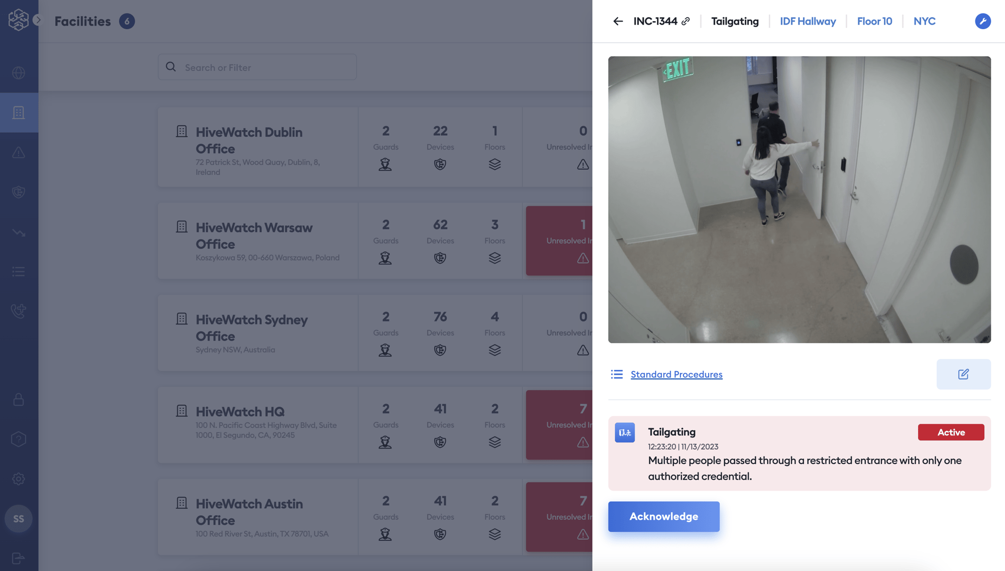 HiveWatch® Command Center